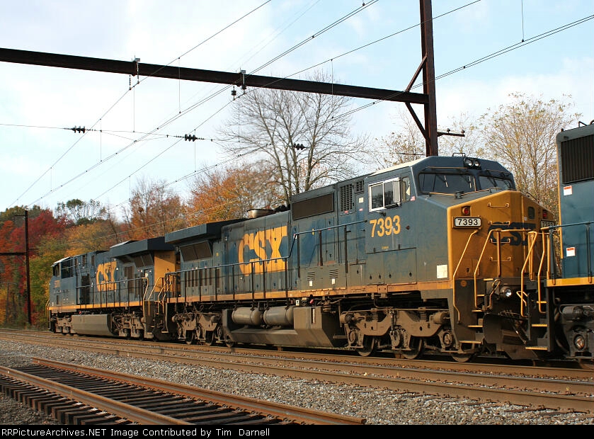 CSX 7393 on Q409